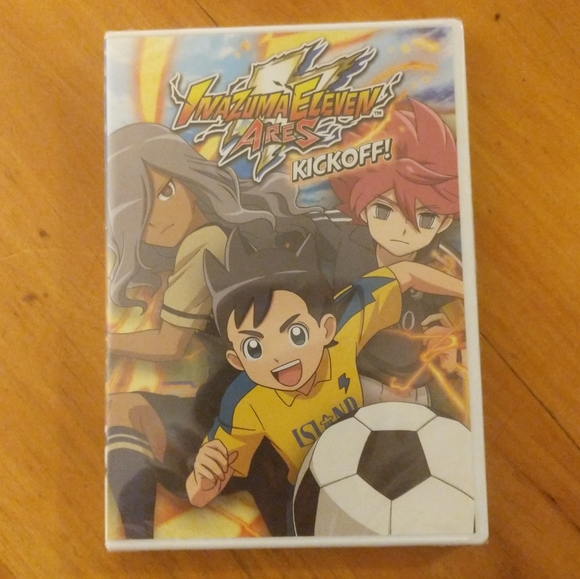 Media | Brand New Sealed Inazuma Eleven Ares Kickoff Anime Dvd | Poshmark